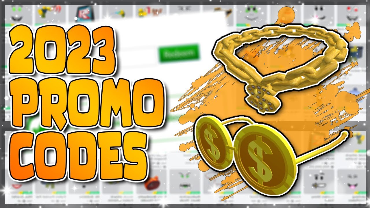 [MAR 2023] ALL NEW* FREE ROBLOX 11* PROMO CODES AND NEW FREE MAR* ITEMS ...