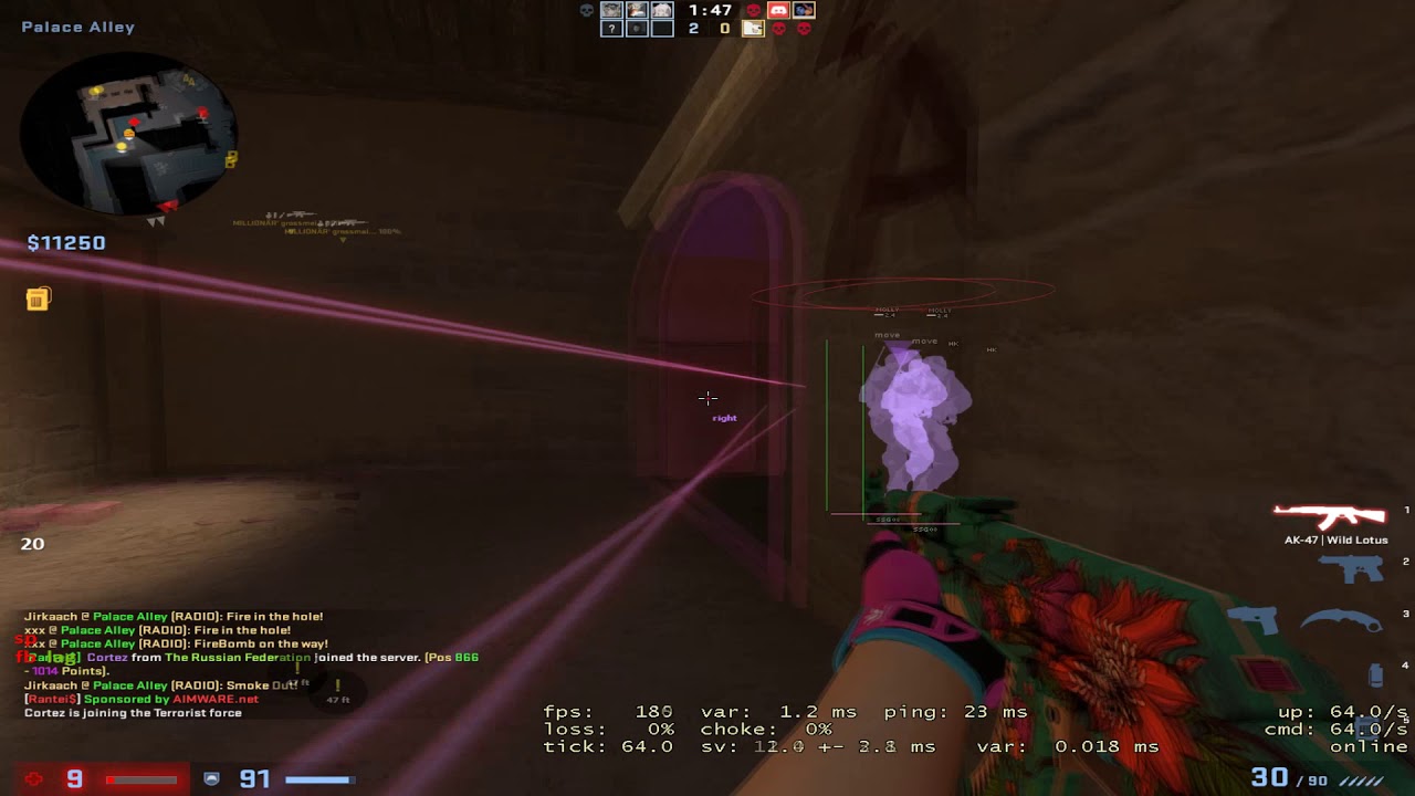 дорадура feat. skeet.cc / gamesense.pub - YouTube