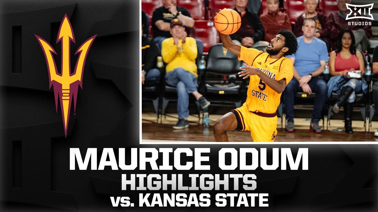 Moe Odum Highlights vs. Kansas State - YouTube