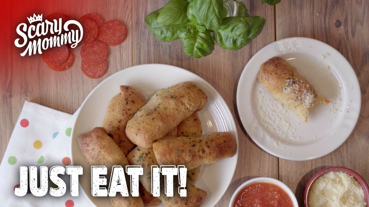 Can I Get A 'Hell Yeah!' For Rolled-Up Pepperoni And Cheese? | Just Eat ...