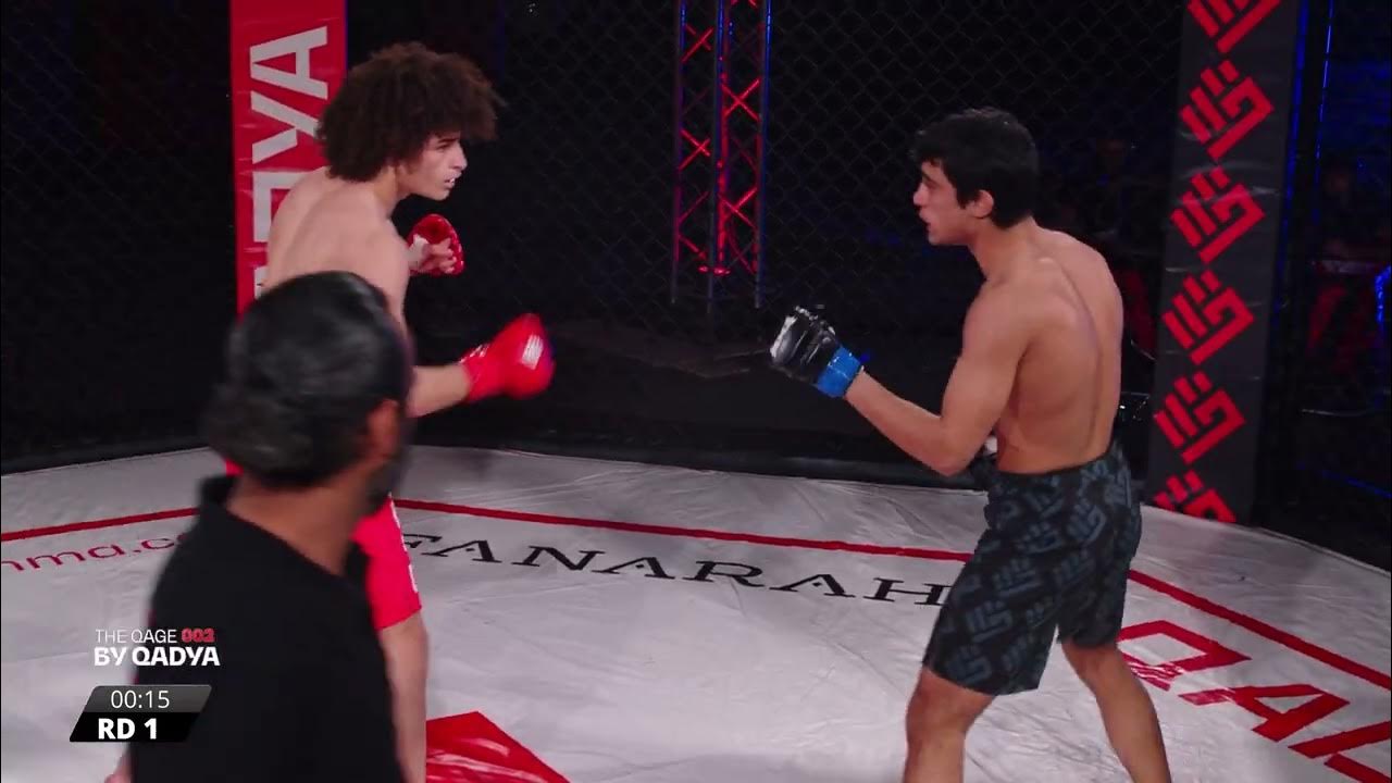 Karam Emad vs. Martin Medhat | FULL FIGHT | The Qage 002 - YouTube