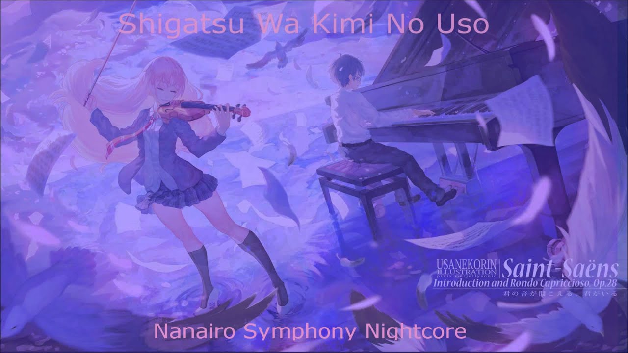 Nanairo Symphony Nightcore - YouTube