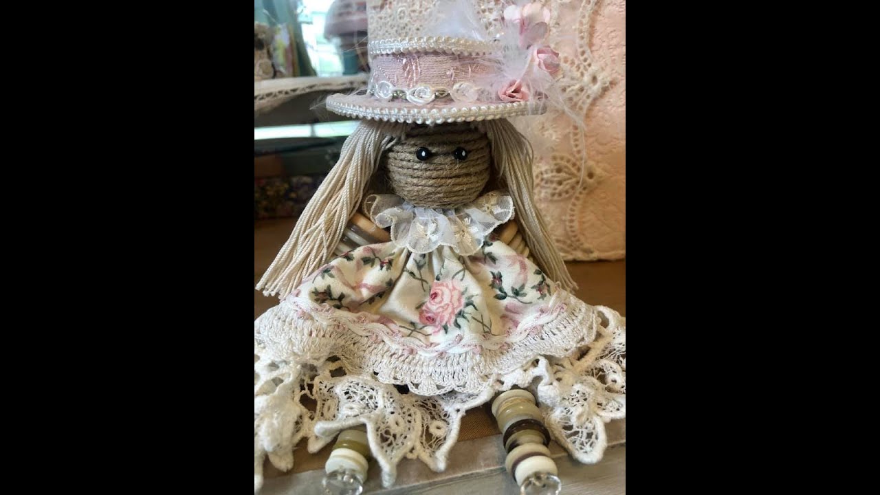 Button Doll Tutorial Part 1-2-3 Watch to only 1:01 min. - YouTube