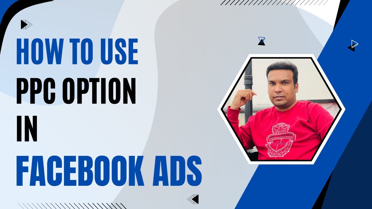How to Use PPC Option in Facebook Ads - YouTube