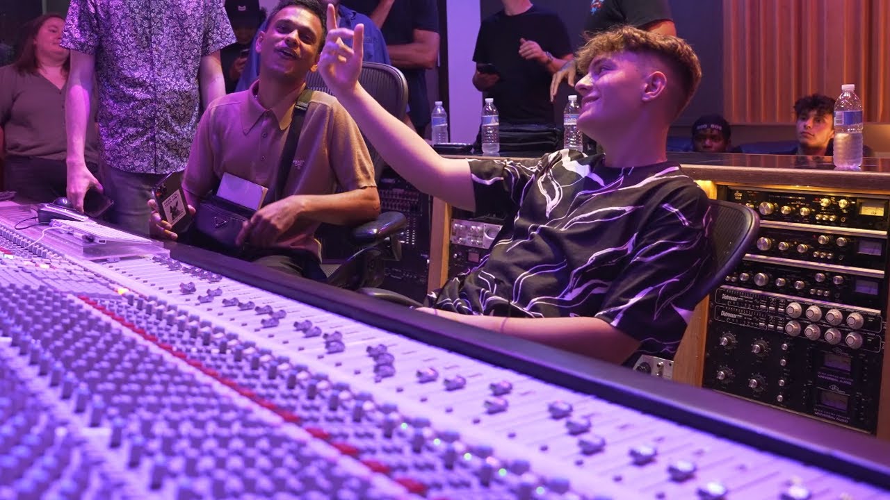 I Made my OWN Song! - YouTube