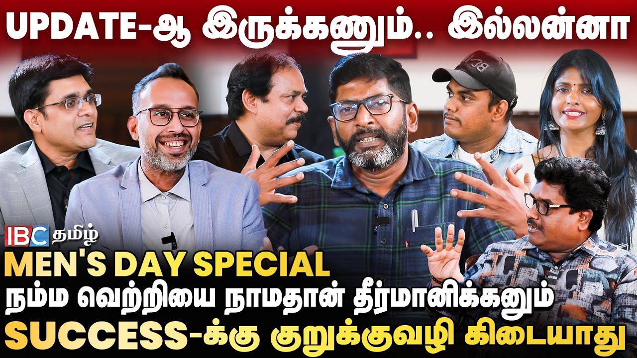 50 வயசுக்கு அப்பறம் தான் வெற்றியே வந்துச்சு..! Mentors Advice | Dr ...