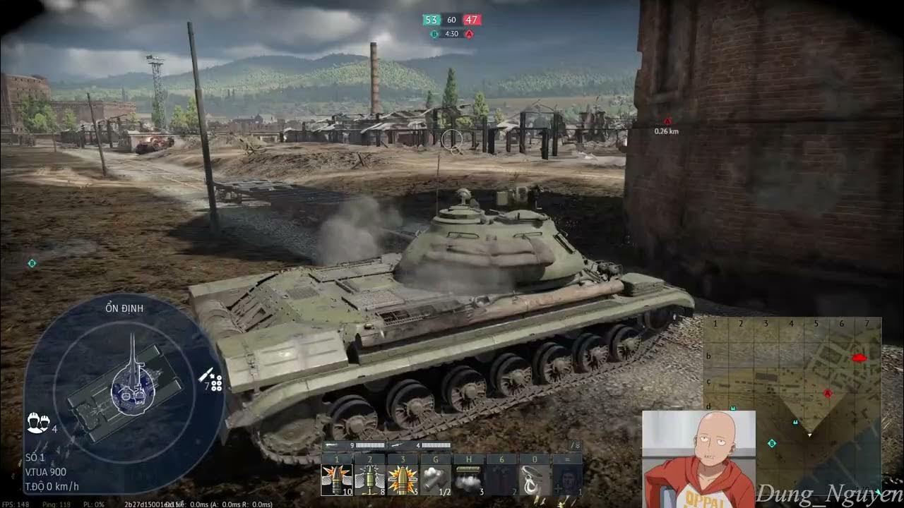 T55AMD-1 T54(1951) Obiject435 T-10M t55a Soviet Heavy Tank Gameplay 4/17/2024 - YouTube