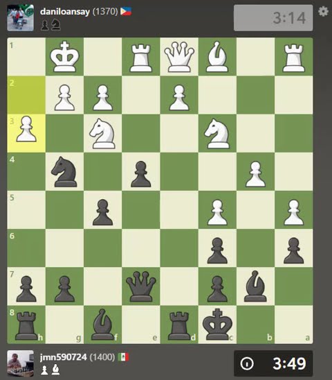 fulminante jaque mate a piezas blancas con dama en g2 #chess #jakemate ...