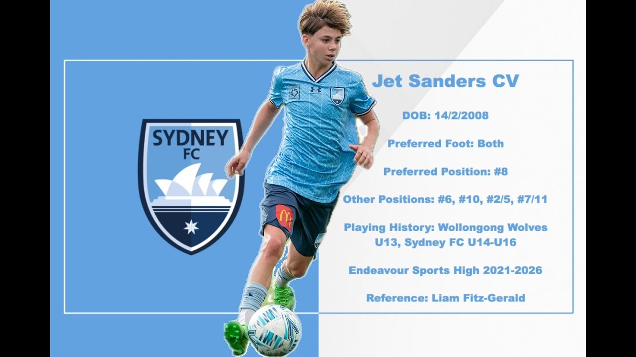 Jet Sanders Highlights 2024 - YouTube