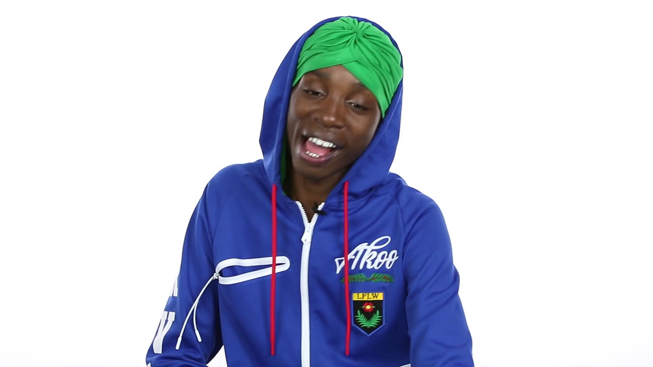 Soldier Kidd Defines Palm Beach County Lingo and Slang: Jit - YouTube