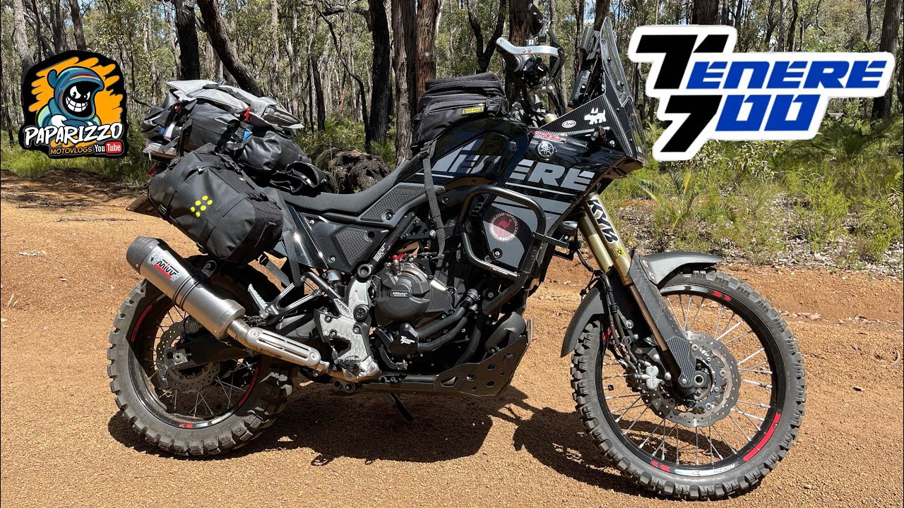 Yamaha Tenere 700 2022 Black Edition Lost Graves And A Town That Time ...