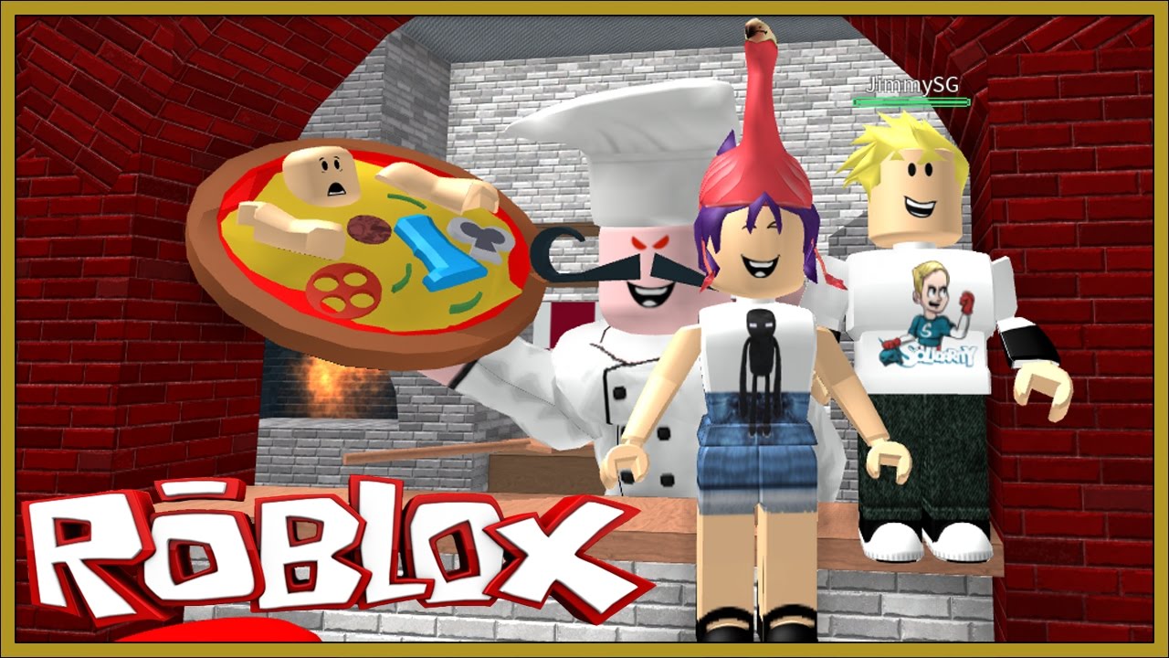 Roblox - Escape The Pizzeria w/ Solidarity - YouTube