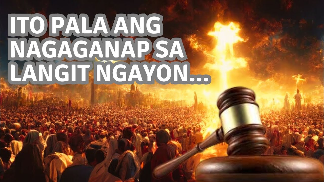 REVELATIN EPISODE #10: KAILAN MAGAGANAP ANG PAGHUHUKOM? (PART 1) - YouTube