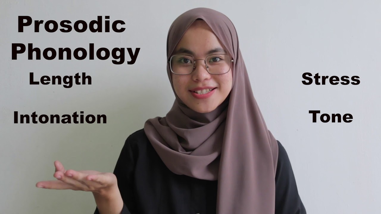 Morphophonemics and Prosodic Phonology - YouTube