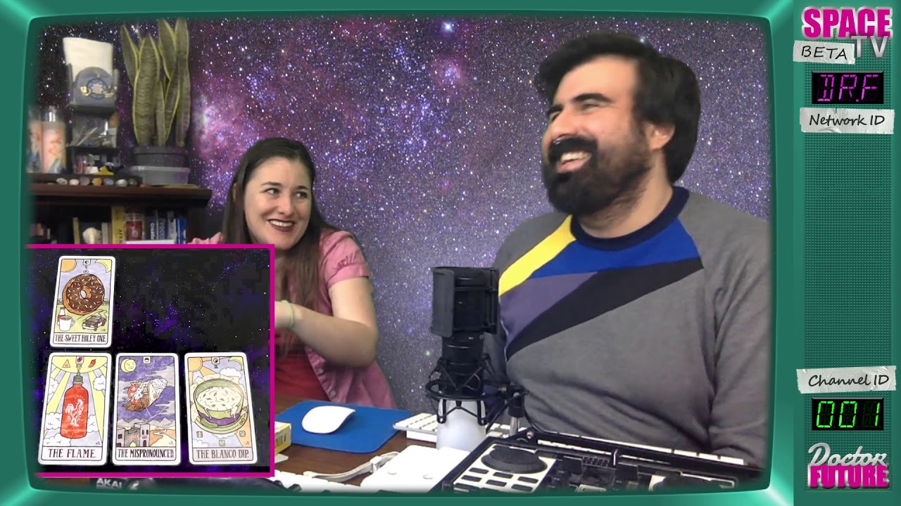 Space TV - Episode 0.8 - Food Fortunes w/ Maura Sateriale - YouTube