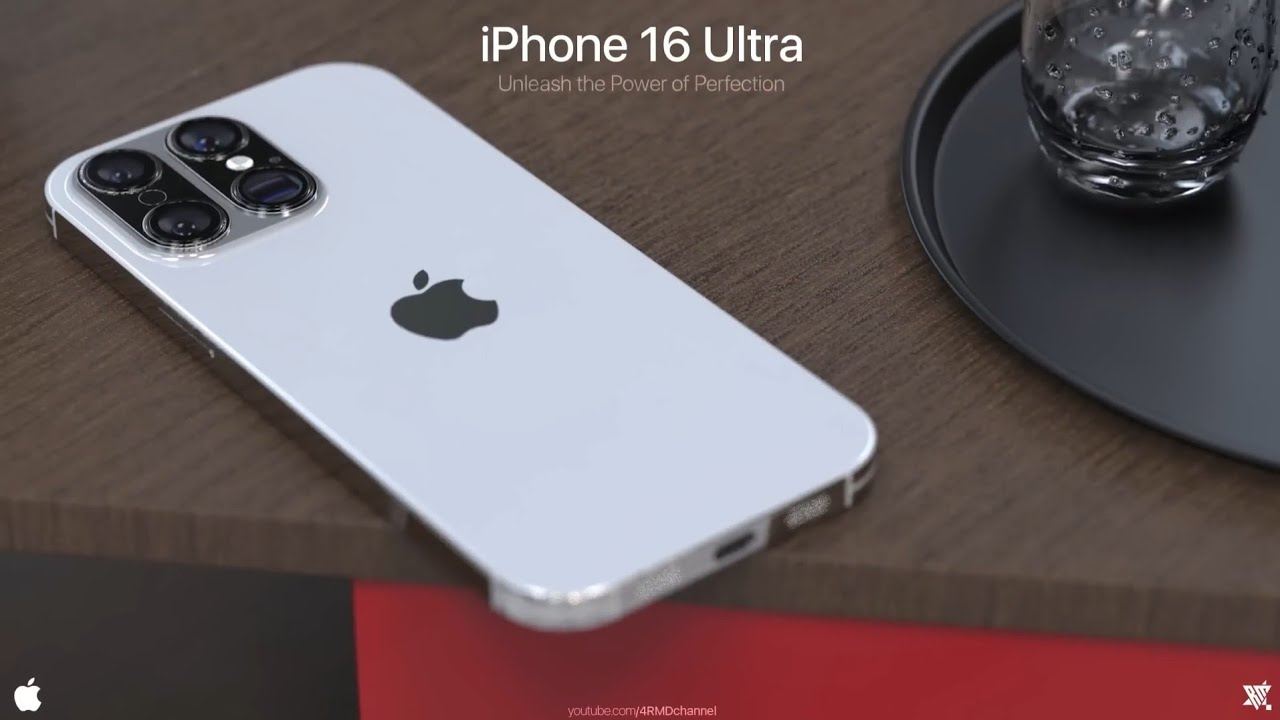 iPhone 16 pro max 🔥 official video | first look | iPhone 16 Ultra ...