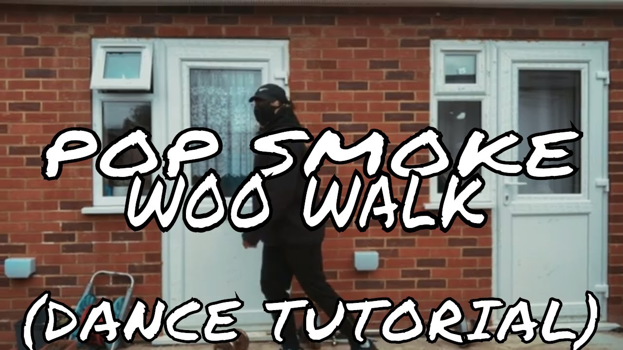Pop Smoke WOO WALK Dance Tutorial *(New DanceTrends)* @Busta Breezie ...