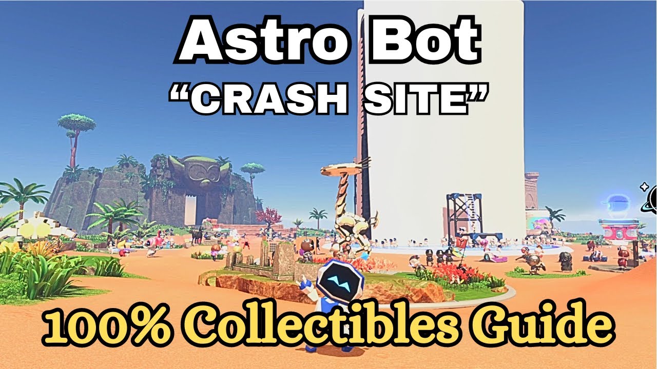 Astro Bot - Crash Site Collectibles Guide (All Bots & Puzzle Pieces ...