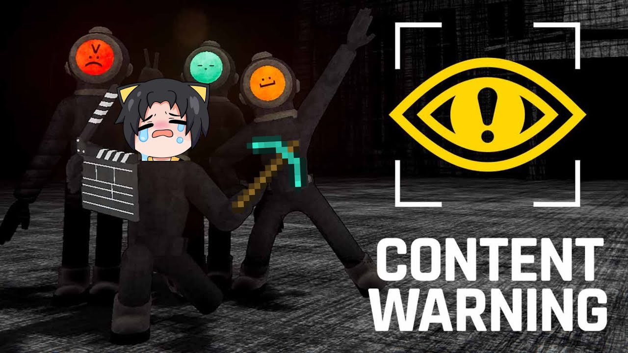 《Content Warning | Minecraft》Friday night reeeeee - YouTube
