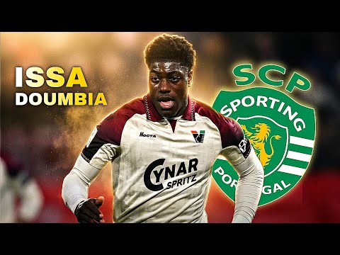 Issa Doumbia: A Locomotiva Italiana a Caminho do Sporting! 🦁 | Golos e Skills