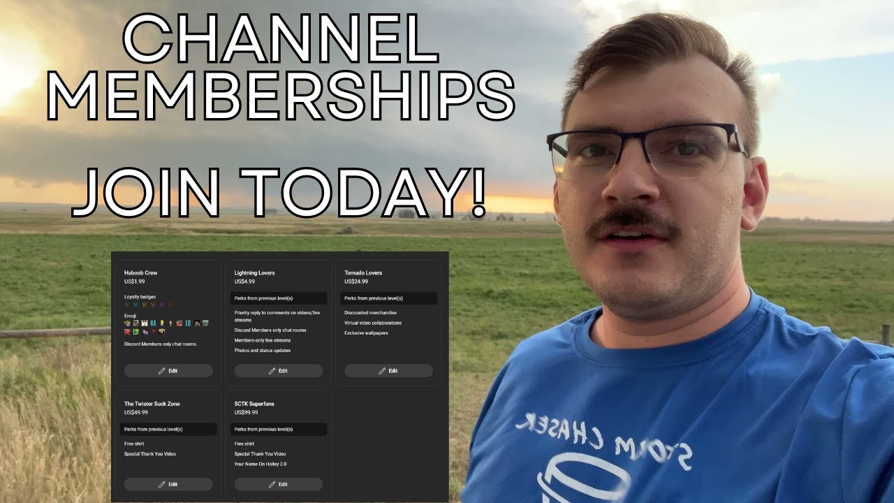 Join Channel Memberships! Member Intro - YouTube