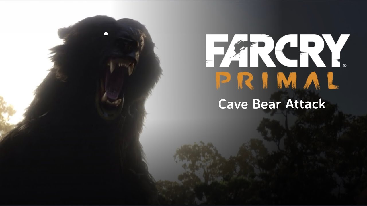 Far Cry® Primal. Cave Bear attack! 🐻 - YouTube