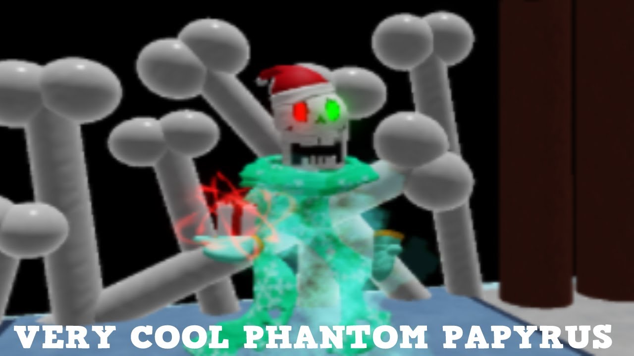 VERY COOL PHANTOM PAPYRUS | Soul Ops Boss Rush Extended - YouTube