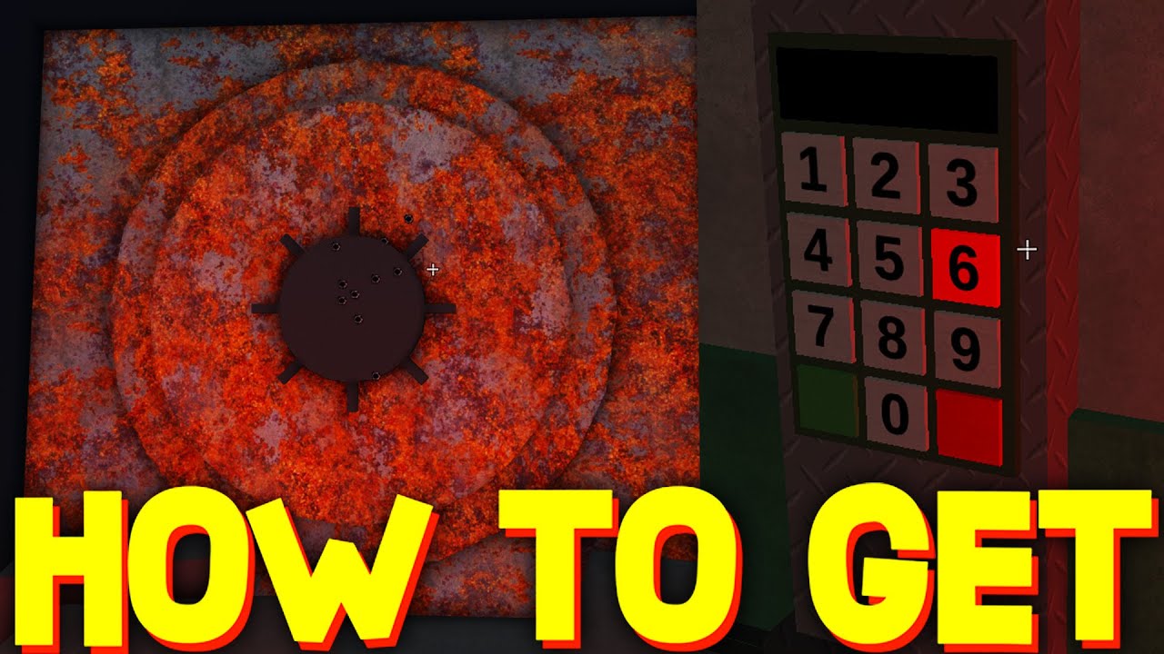 HOW TO GET BUNKER VAULT DOOR CODE + MYSTERY WEAPON SHOWCASE in DUSTY ...
