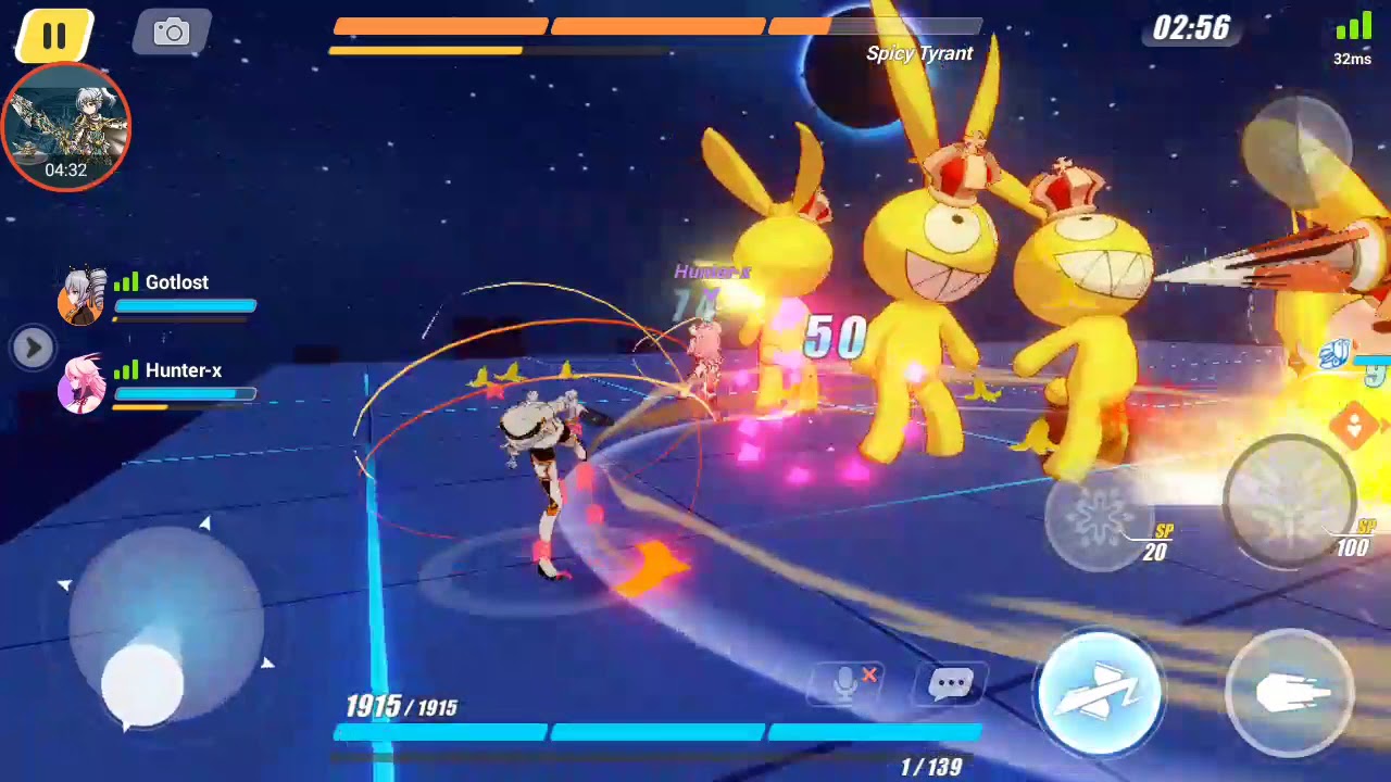 Honkai Impact 3 (SEA) - Final HOMU Fantasy : Ghost Monastery Normal All ...