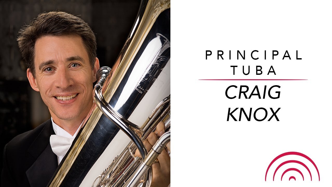 Interview with PSO's Principal Tuba, Craig Knox - YouTube