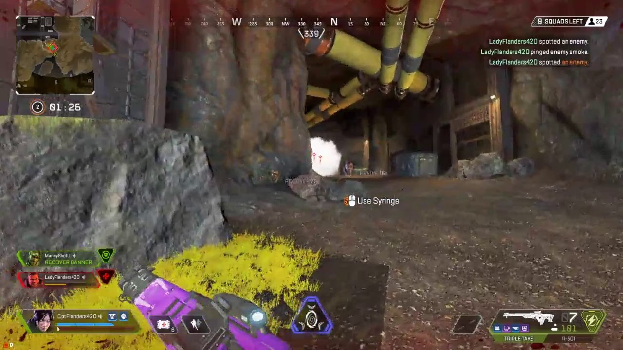 Happy New Year Stream! Apex Legends With The Wife - YouTube