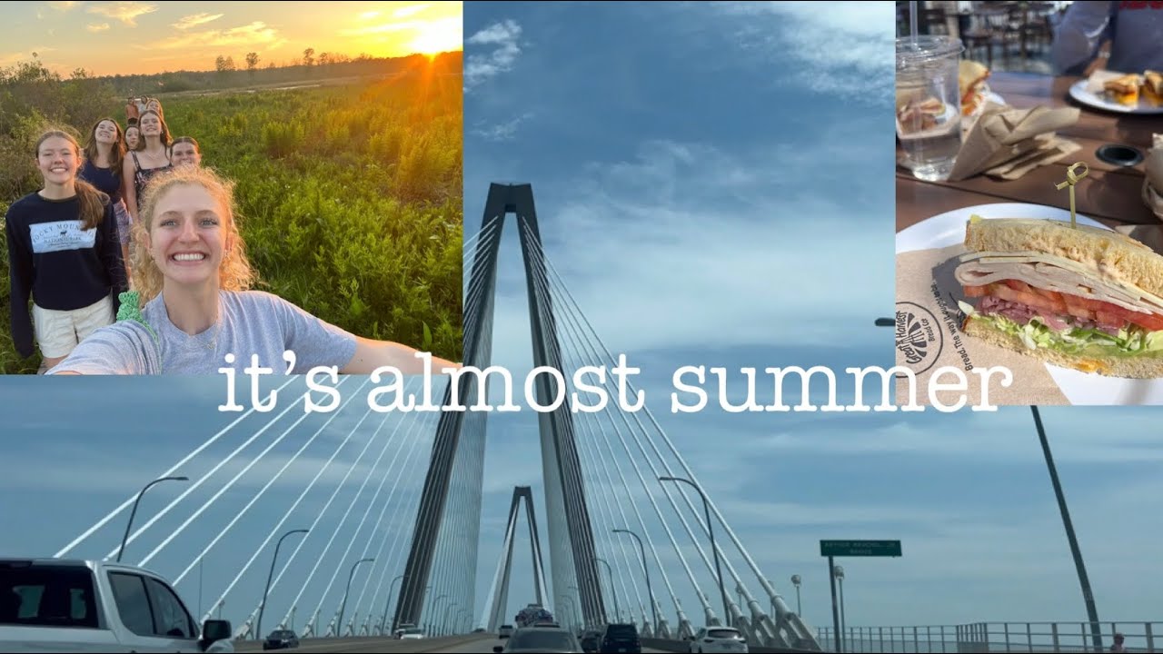 it’s almost summer - a short week vlog - YouTube
