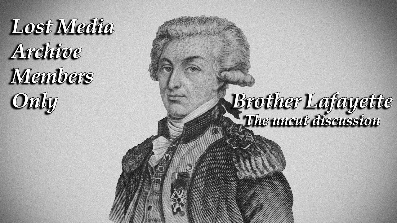 LOST MEDIA ARCHIVE MEMBERS ONLY: Brother Lafayette, the Uncut interview ...