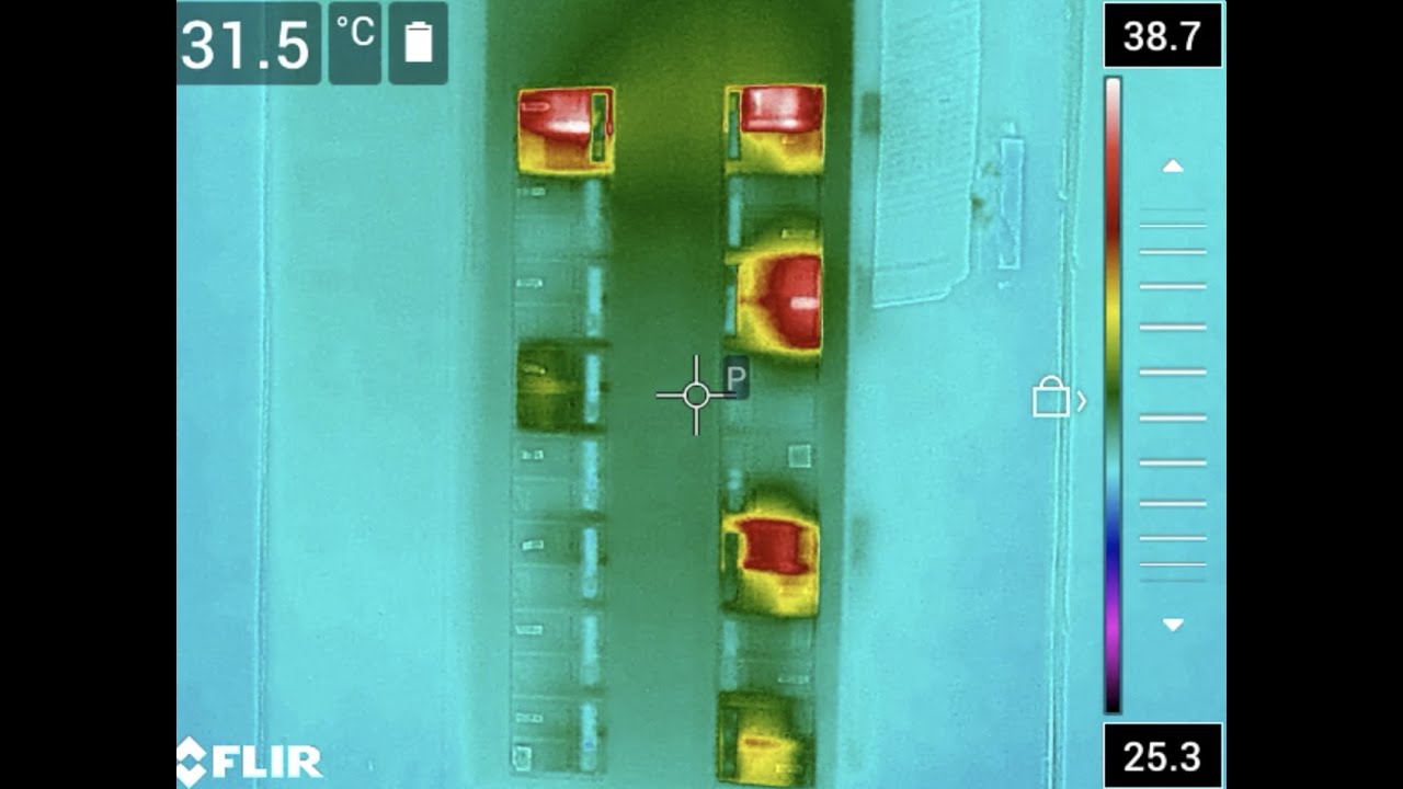 Infrared Thermography Electrical Panel with FLIR E95 - YouTube