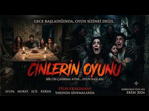 Dabbe 8 : Cinlerin Oyunu Fragmanı | Türk Korku Filmi