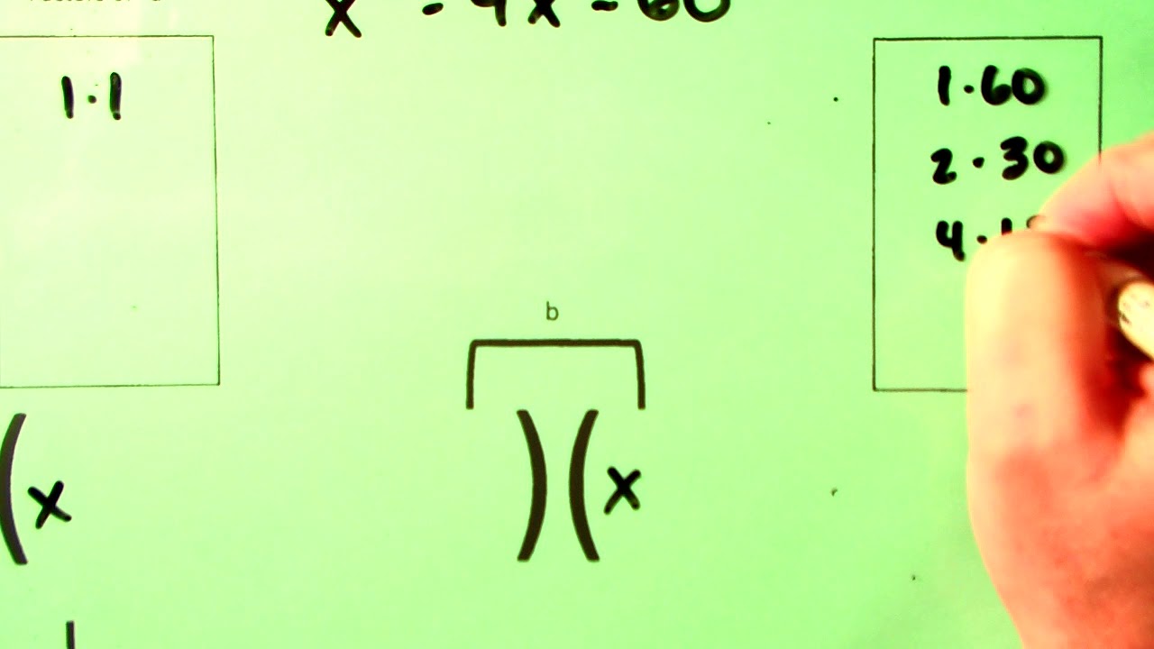 Practice with Factor Boards - YouTube