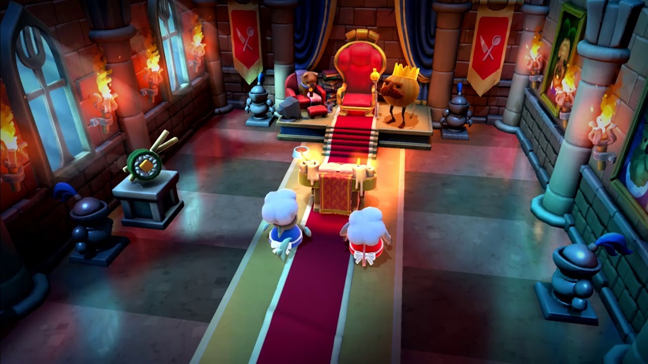 Overcooked! 2: Dog Sniffing Microphone - Episode 4 - Odd Hour - YouTube