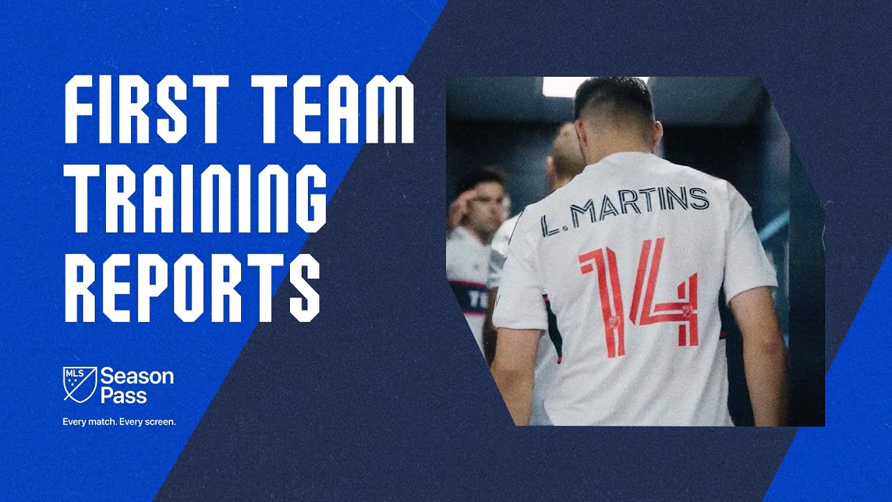 First Team Report - Matchday 18; on MLS Season Pass on Apple TV - YouTube