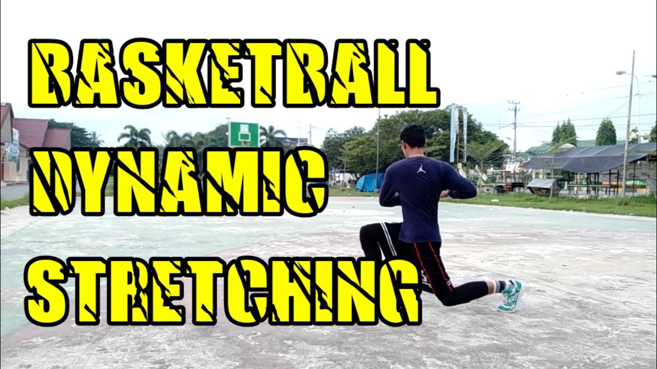 Basketball Dynamic Stretching - YouTube