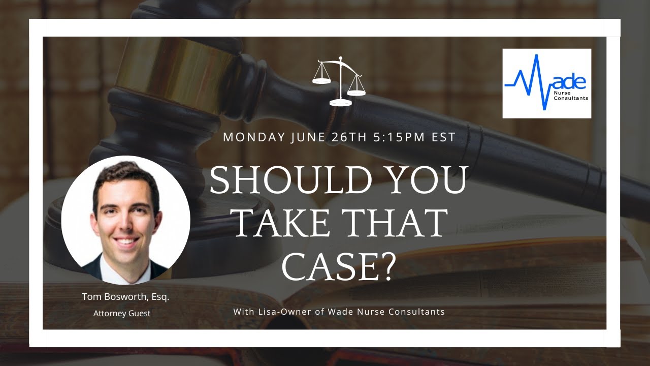Tom Bosworth, Esq.- Top 40 Under 40 civil trial lawyer - YouTube