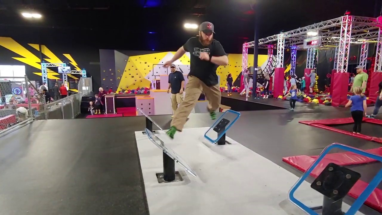 Jump house workout - YouTube