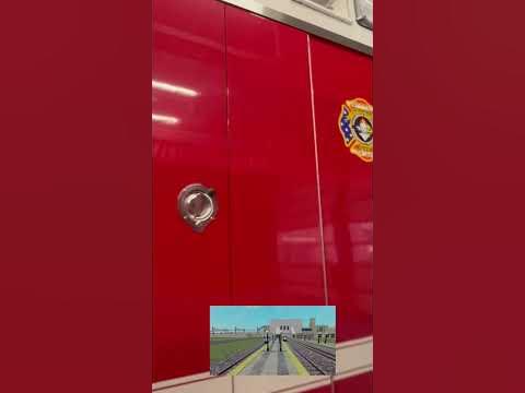 Walk Around And Inside Paramus Fire Department Hazmat/ Special Operations Unit 3 NJ - YouTube