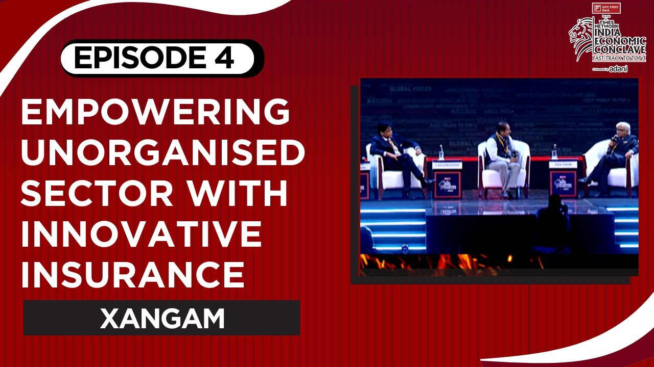 India Economic Conclave 2024 Episode 4 I XANGAM - YouTube