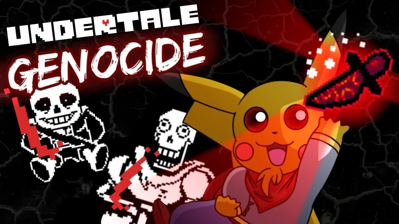 Undertale {GENOCIDE} Livestream - YouTube