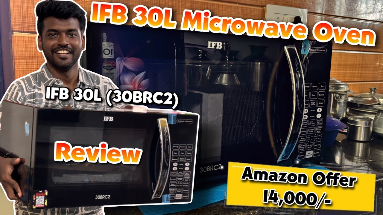 IFB 30L Microwave Oven 😇 First Impressions & Unboxing Experience IFB ...