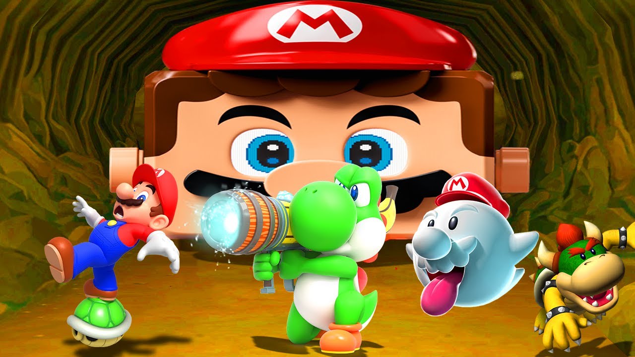 Mario Party 6 - Lucky Bridge Battles - Yoshi vs All Bosses vs Unlucky ...