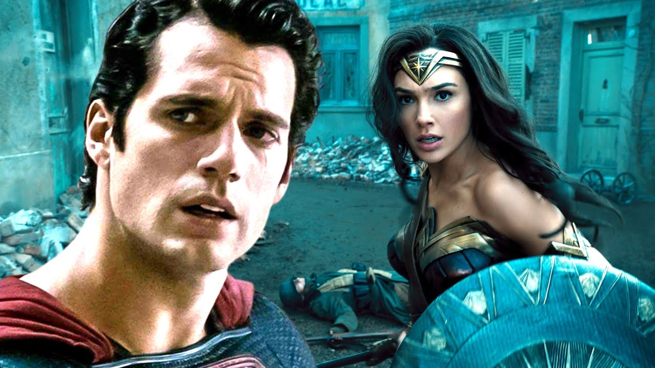 MAN OF STEEL 2 and WONDER WOMAN 3 Canceled | DC Reboot or Overreaction ...
