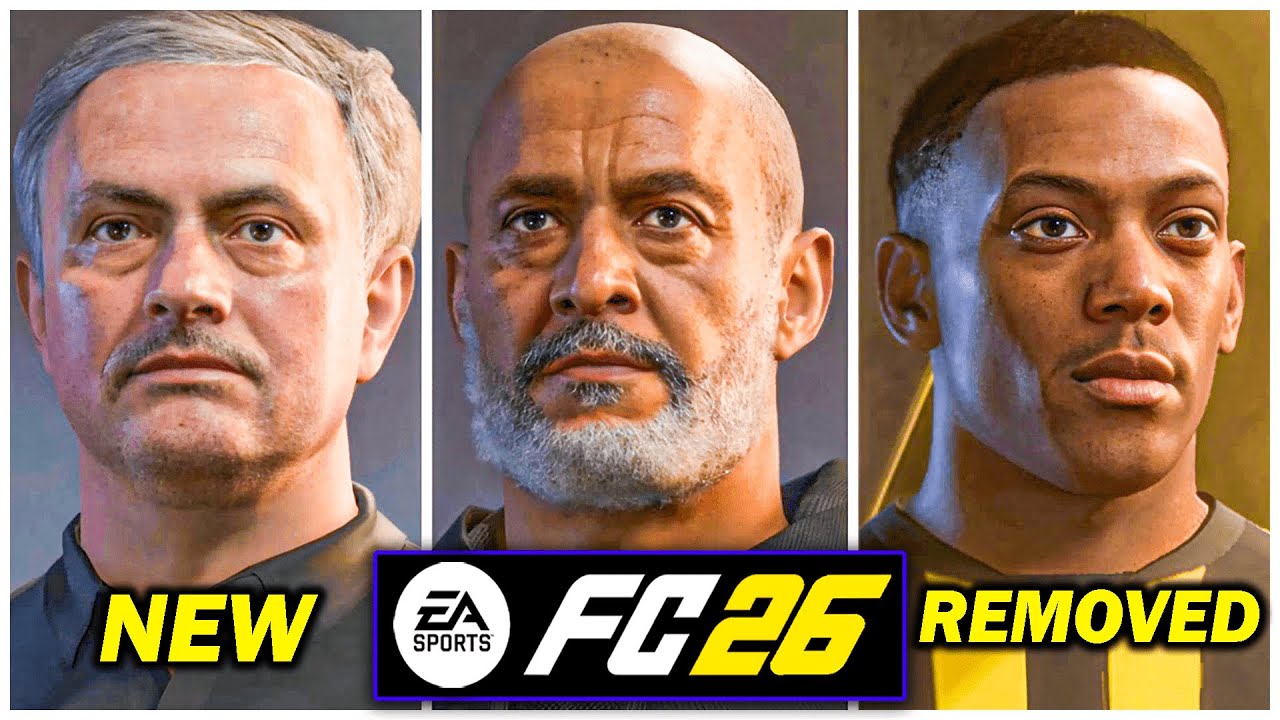 EA Sports FC 26 - NEW FACES ADDED AND TITLE UPDATE #1 - YouTube