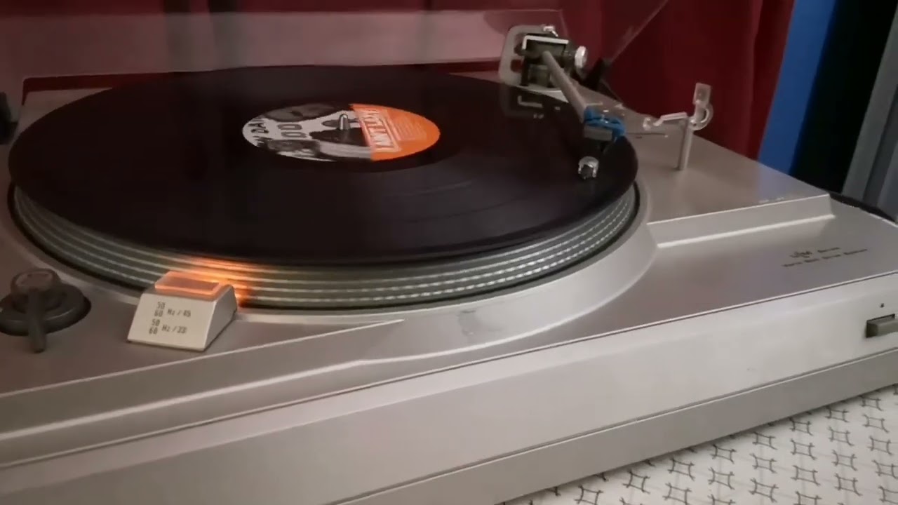 Dual CS 508 turntable test - YouTube