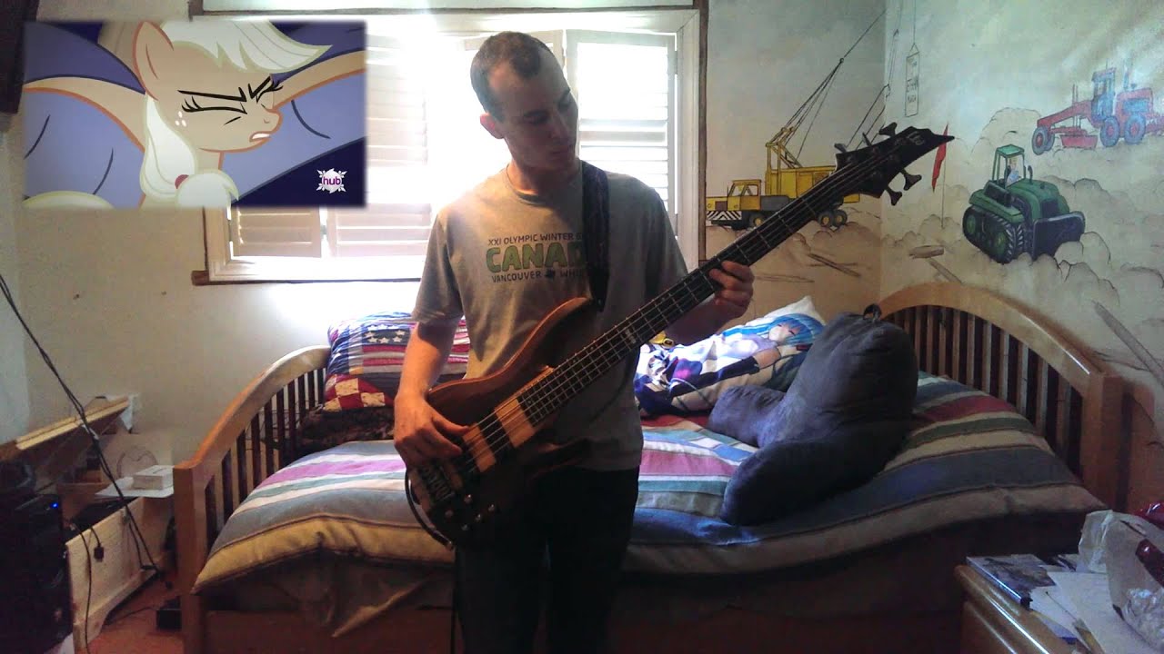 MLP Stop the Bats Bass cover - YouTube